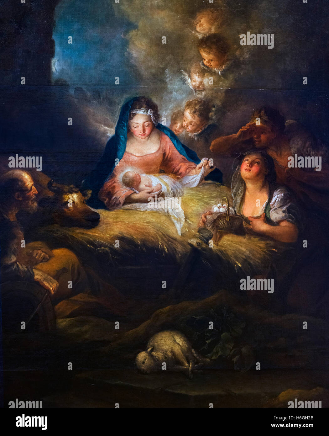 Krippe und hirten -Fotos und -Bildmaterial in hoher Auflösung – Alamy