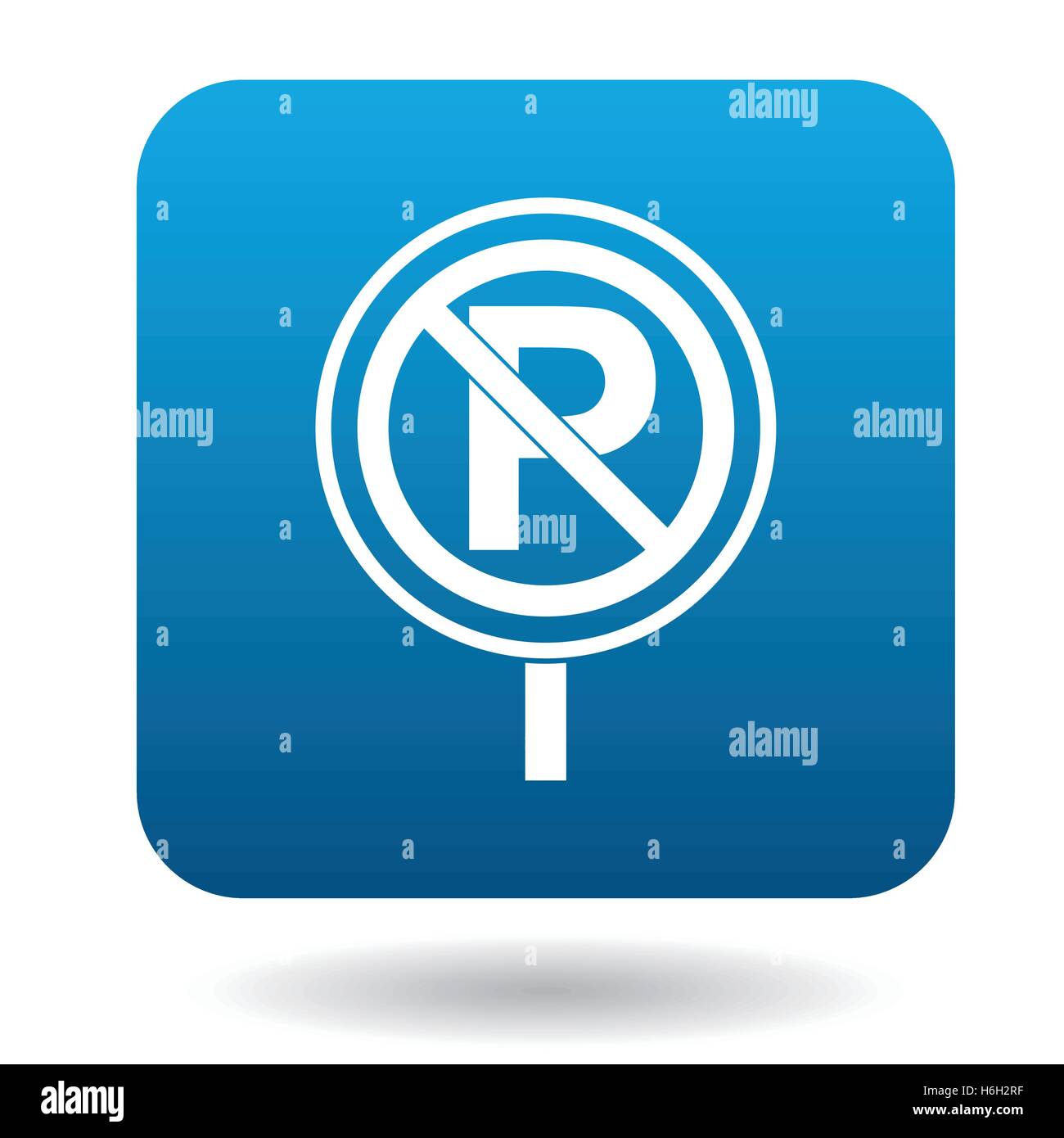 Das Parken ist verboten Symbol, einfachen Stil Stock-Vektorgrafik - Alamy Das Parken ist verboten Symbol, einfachen Stil Stock-Vektorgrafik - Alamy