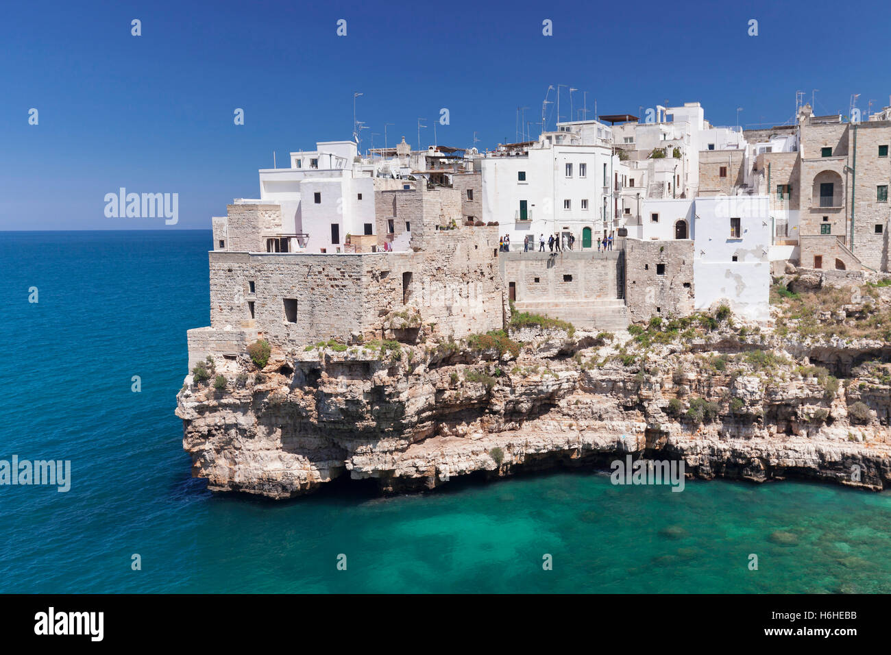 Italy Apulia Bari Old Town Stockfotos und -bilder Kaufen - Alamy