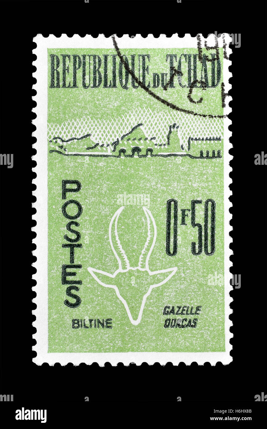Chad postage stamp -Fotos und -Bildmaterial in hoher Auflösung – Alamy