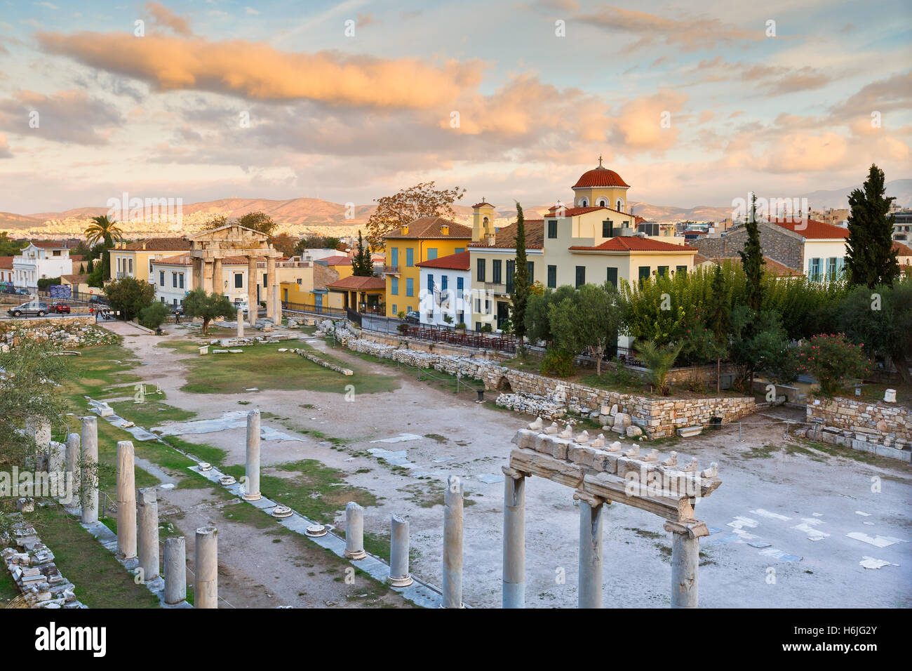Antike Stadt Von Athen Stockfotos und -bilder Kaufen - Alamy