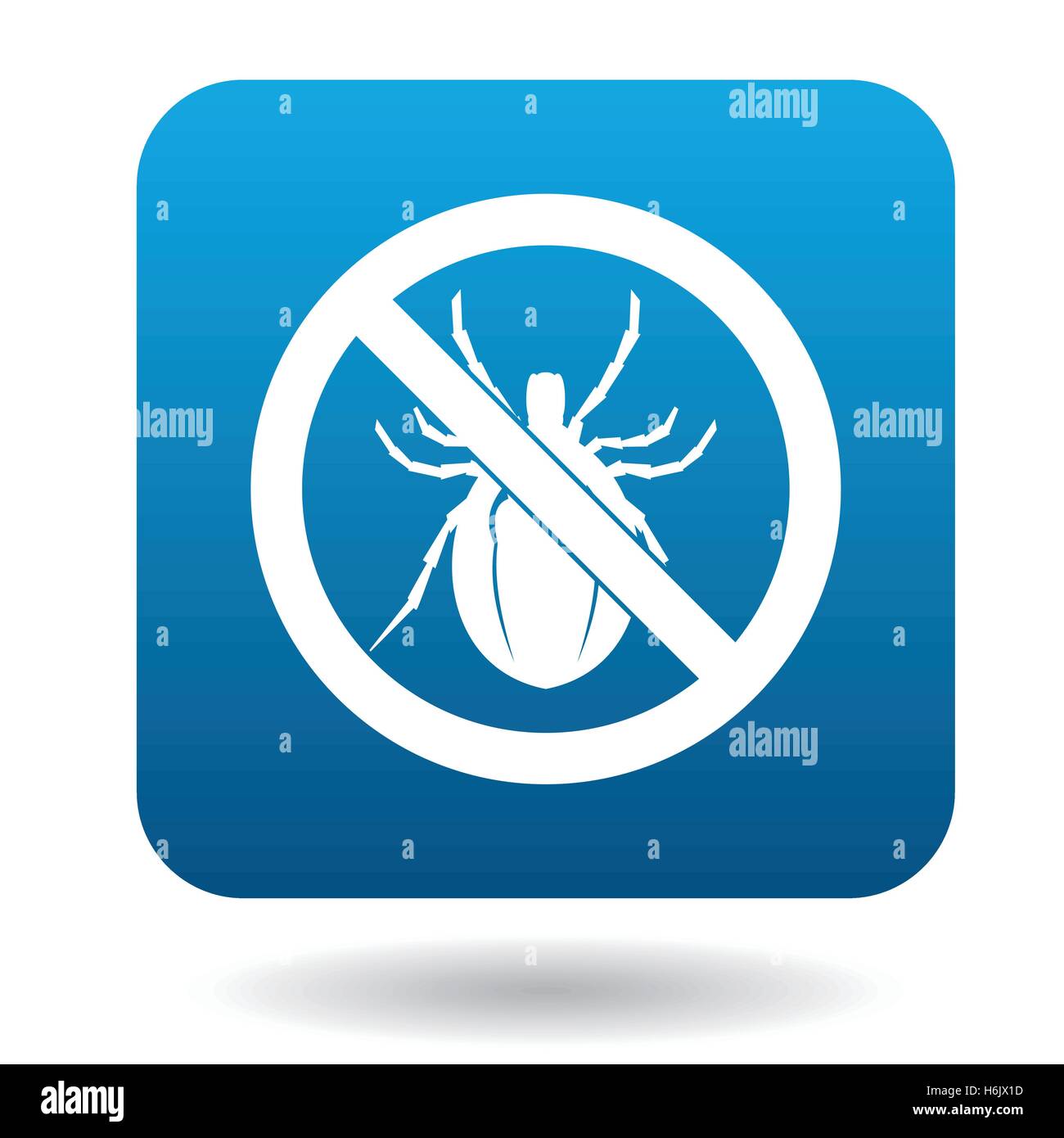 Kein Fehler Zeichen Symbol, einfachen Stil Stock-Vektorgrafik - Alamy