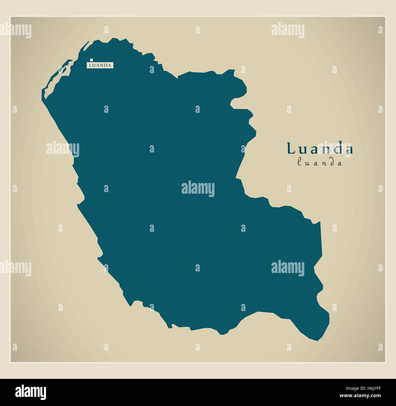 Mapa de luanda -Fotos und -Bildmaterial in hoher Auflösung – Alamy