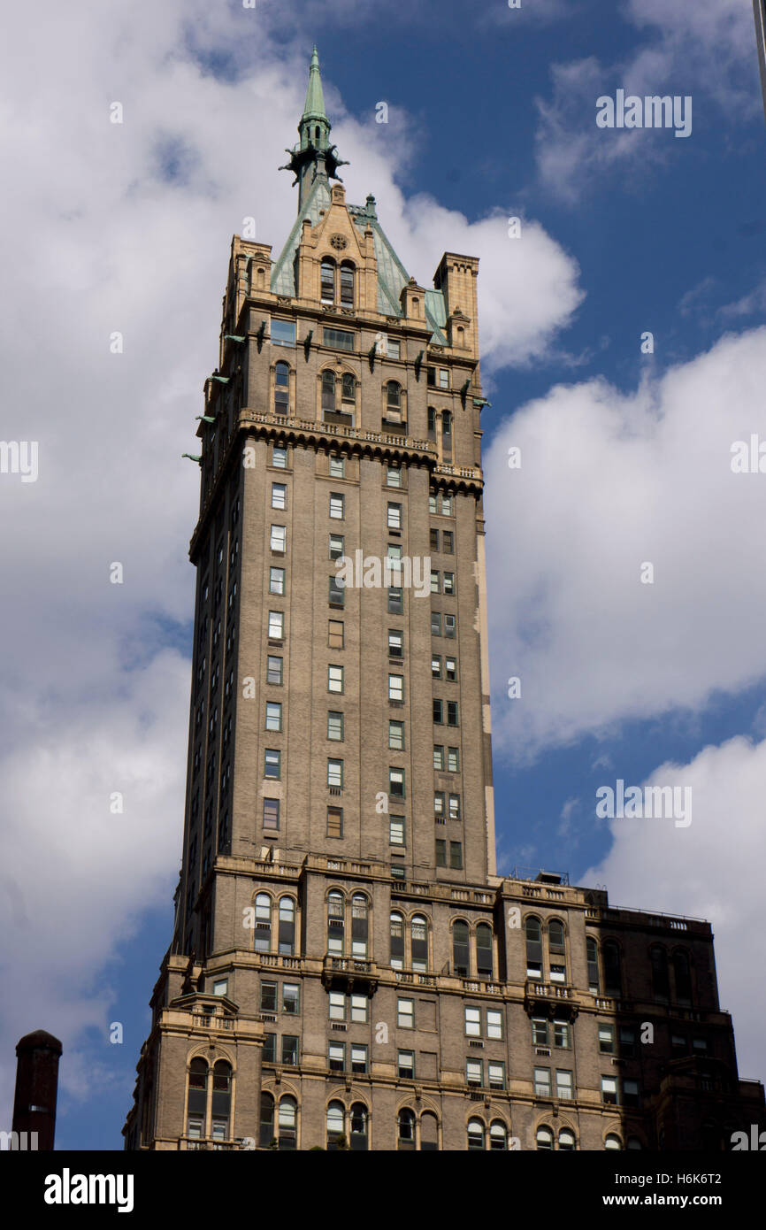 Brick High Rise New York Stockfotos und -bilder Kaufen - Alamy