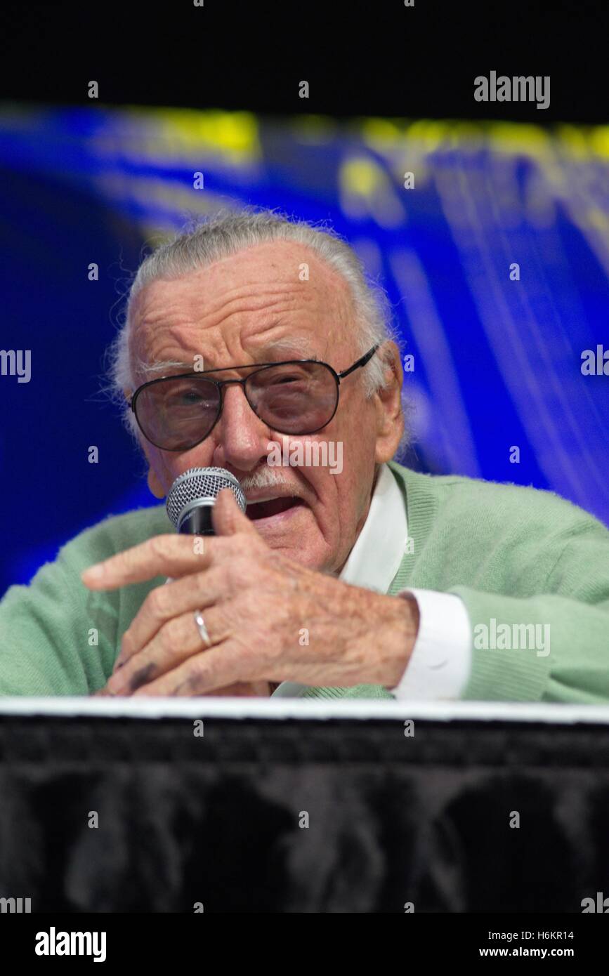 in Anwesenheit von Stan Lee SA. LA Comic Con -, Los Angeles Convention ...