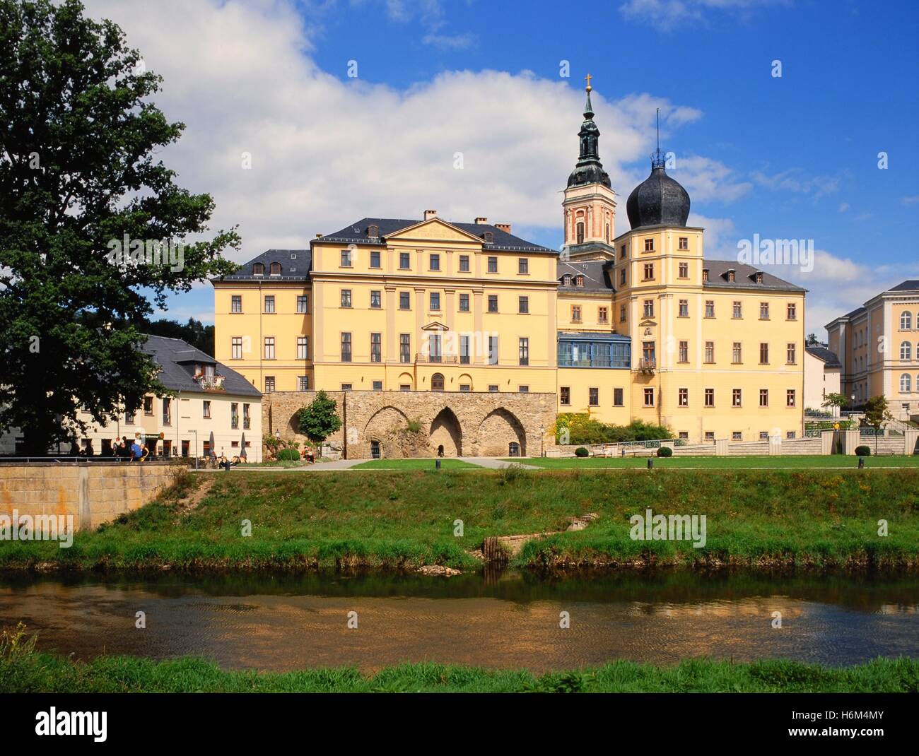 Greiz schloss -Fotos und -Bildmaterial in hoher Auflösung – Alamy