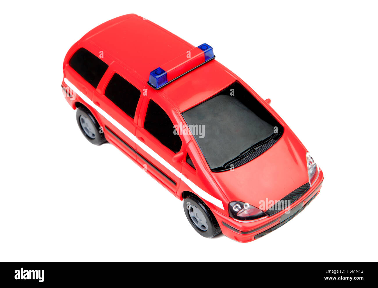 Polizeiauto isoliert -Fotos und -Bildmaterial in hoher Auflösung – Alamy