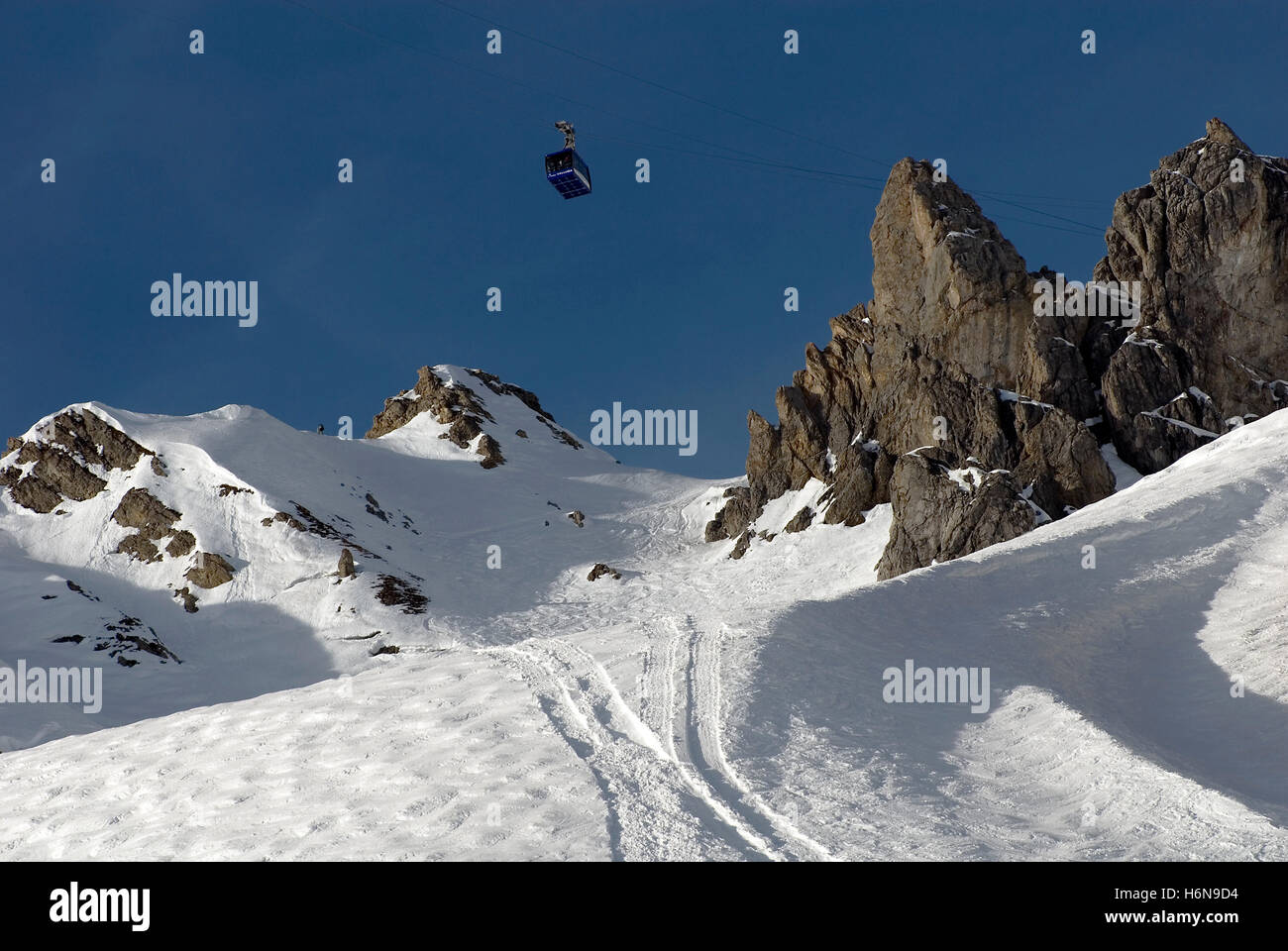 Valluga bahn -Fotos und -Bildmaterial in hoher Auflösung – Alamy
