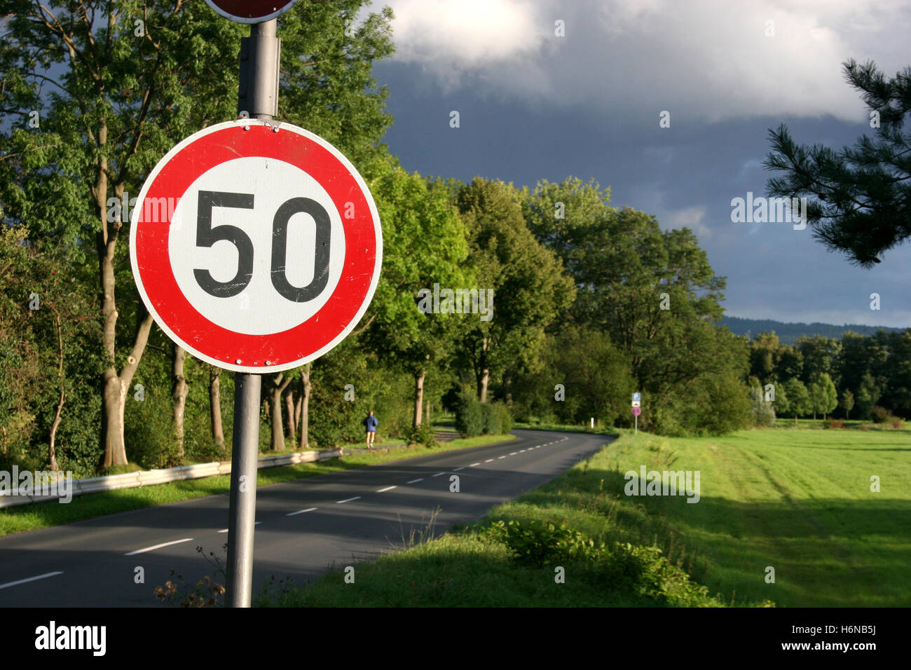 50 Kmh Stockfotos und -bilder Kaufen - Alamy