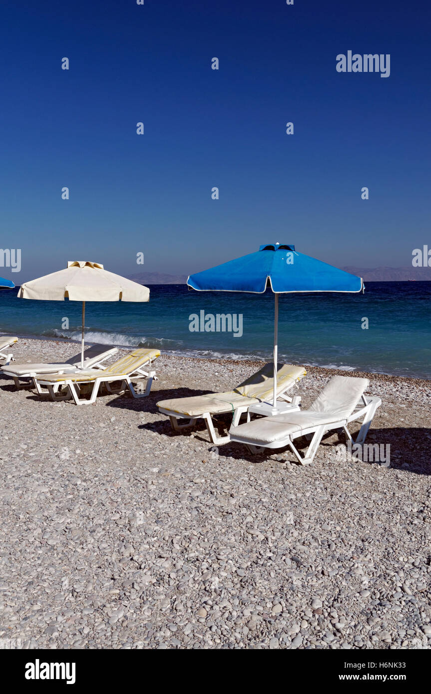 Ialyssos strand ialysos rhodes trianda rhodos -Fotos und -Bildmaterial ...