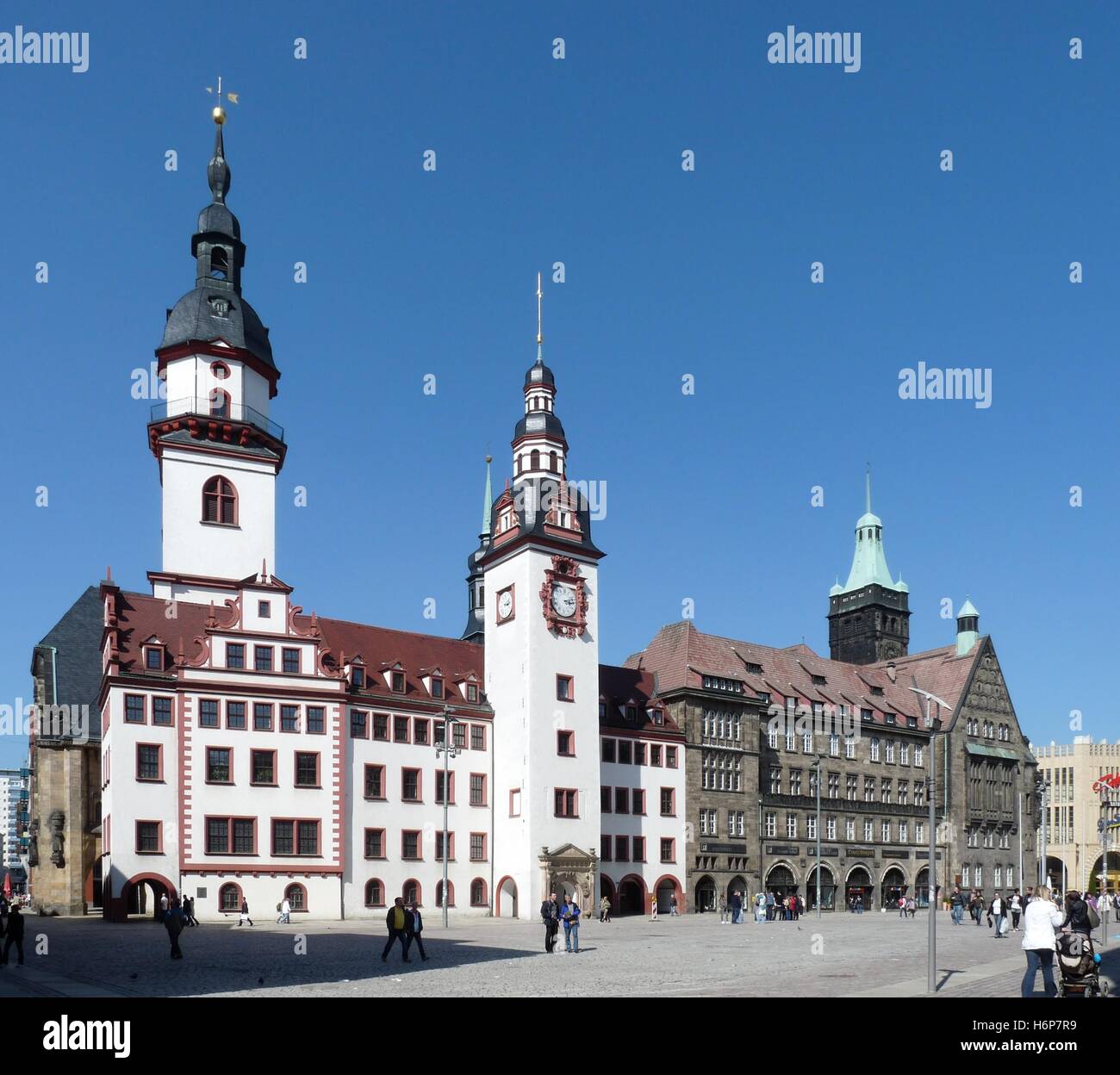 Altes rathaus chemnitz -Fotos und -Bildmaterial in hoher Auflösung – Alamy