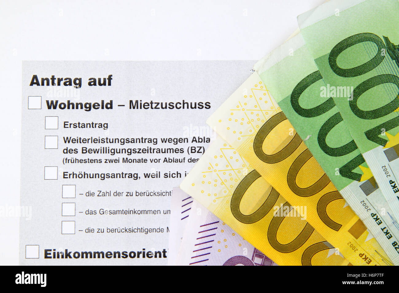 Antrag auf wohngeld -Fotos und -Bildmaterial in hoher Auflösung – Alamy