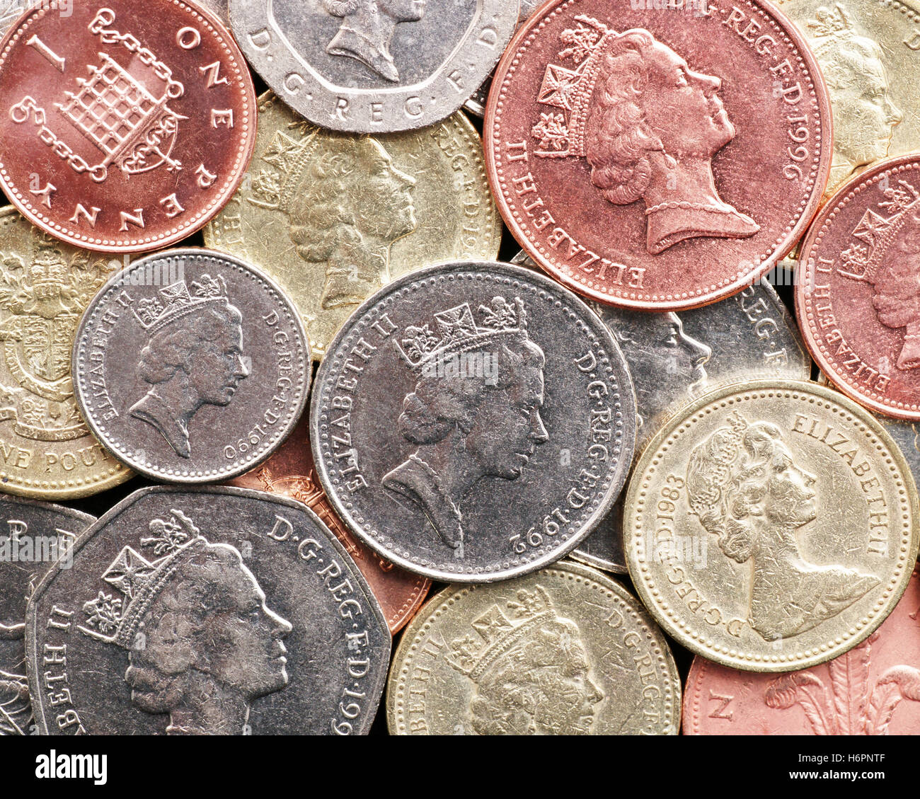 Penny Zirkulation Stockfotos und -bilder Kaufen - Alamy