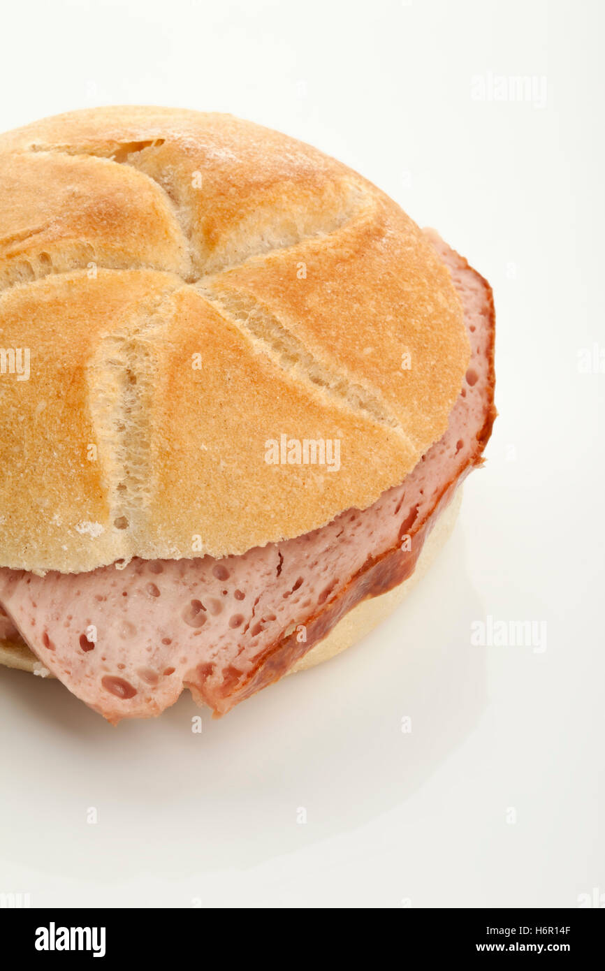 Leberkäs semmel -Fotos und -Bildmaterial in hoher Auflösung – Alamy