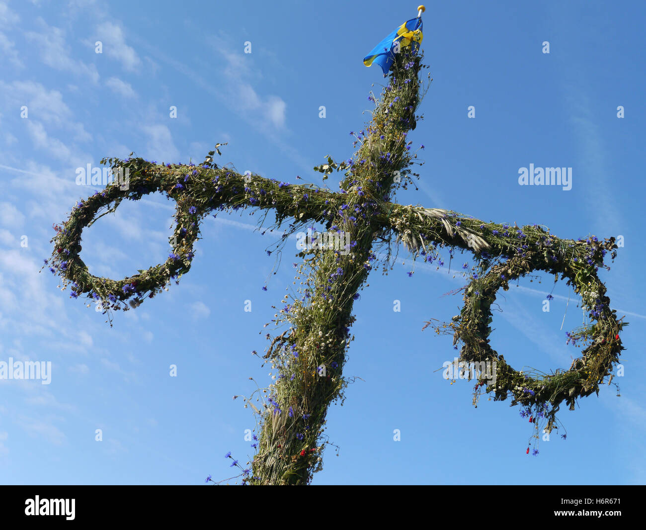Midsommar Sweden Stockfotos und -bilder Kaufen - Alamy