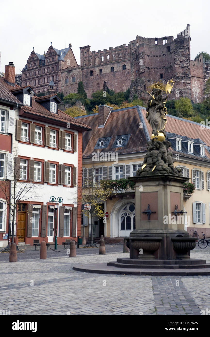 Kornmarkt heidelberg -Fotos und -Bildmaterial in hoher Auflösung – Alamy