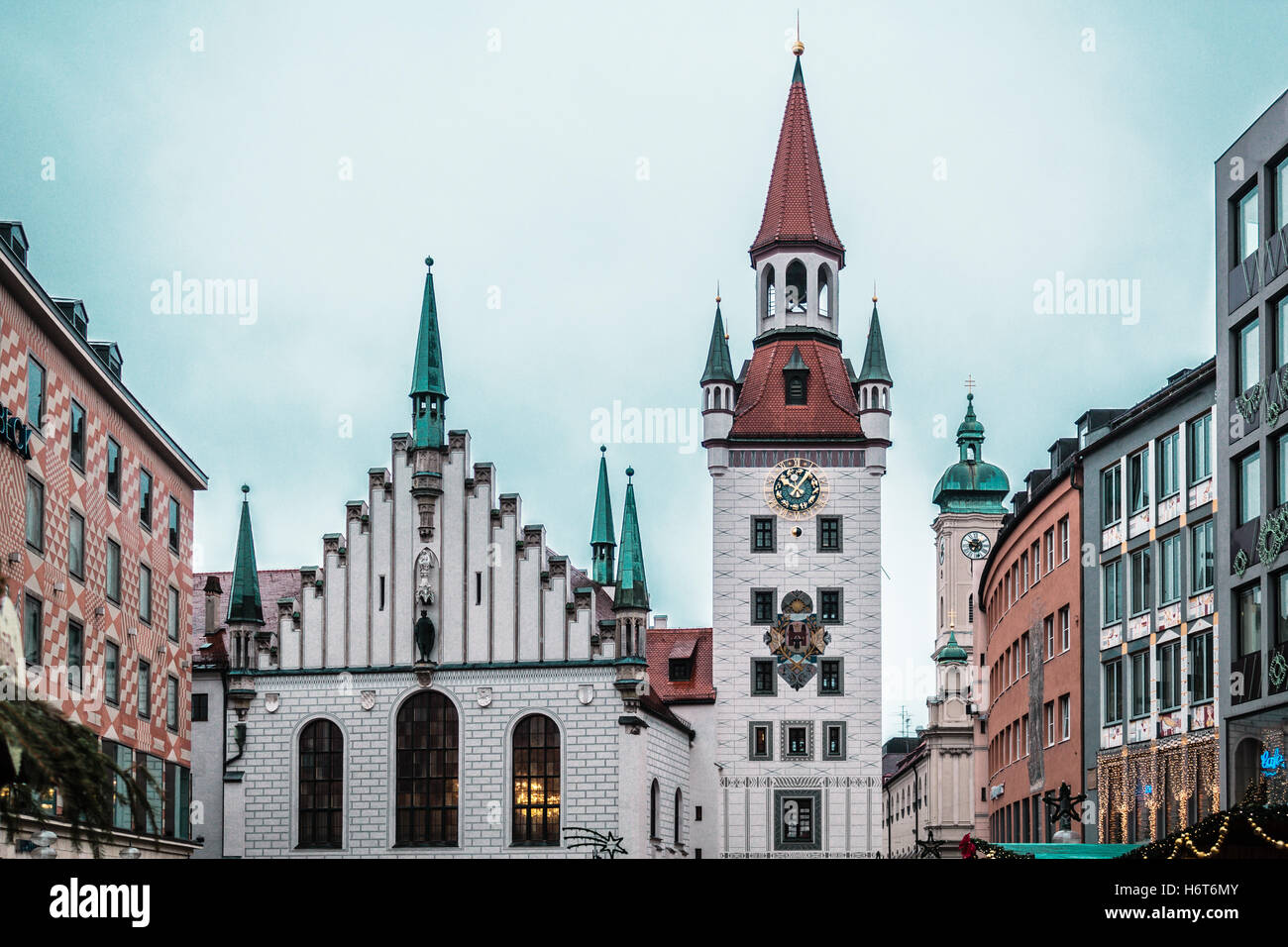 Munich architecture -Fotos und -Bildmaterial in hoher Auflösung – Alamy