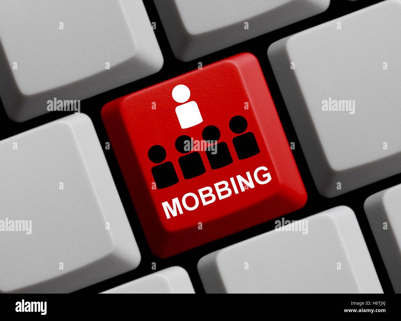 Online mobbing -Fotos und -Bildmaterial in hoher Auflösung – Alamy