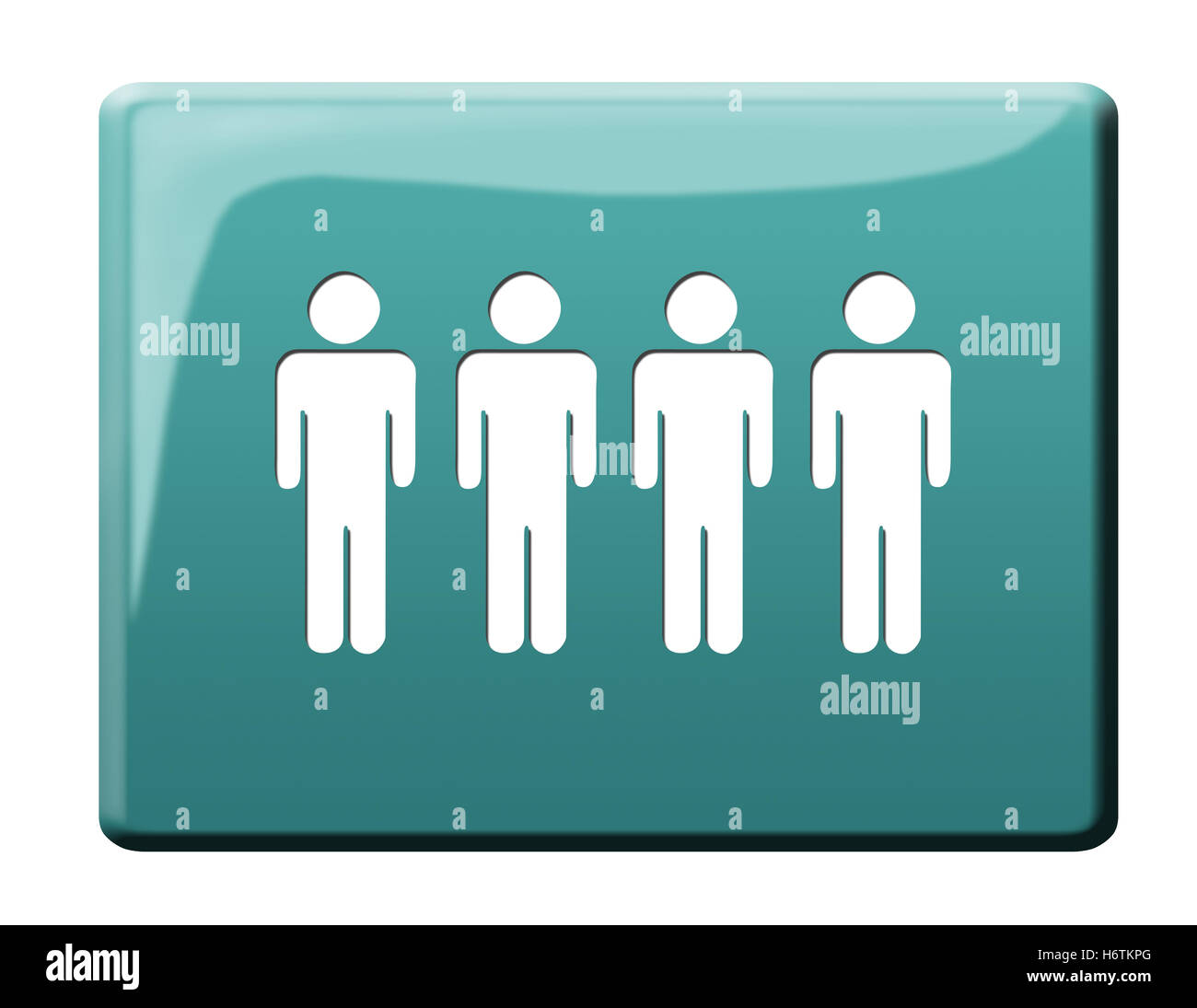 Männer, Mann, Mensch, Mensch, Taste, Gruppe, Piktogramm, Symbol ...