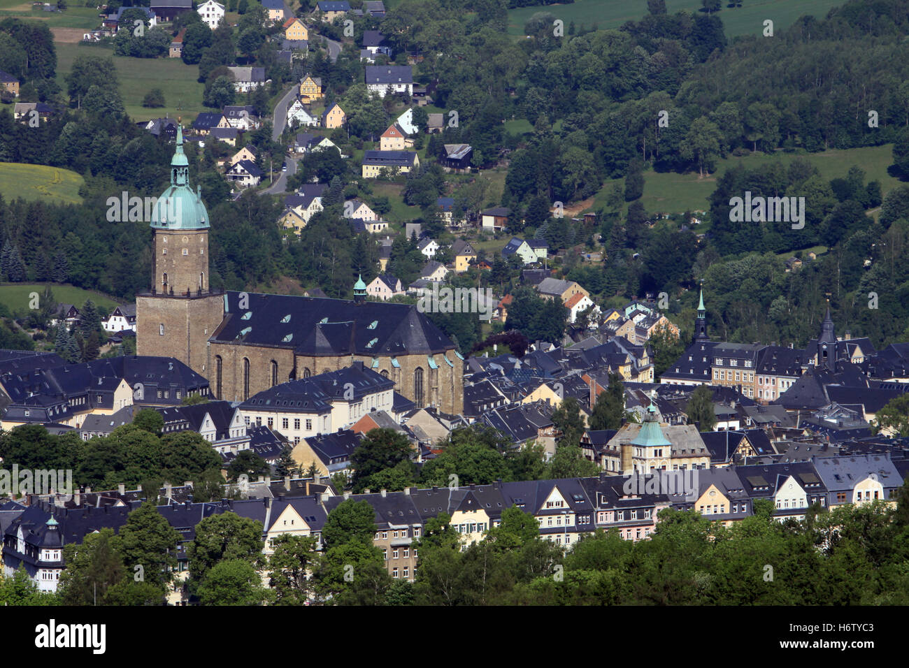 Annaberg pöhlberg -Fotos und -Bildmaterial in hoher Auflösung – Alamy