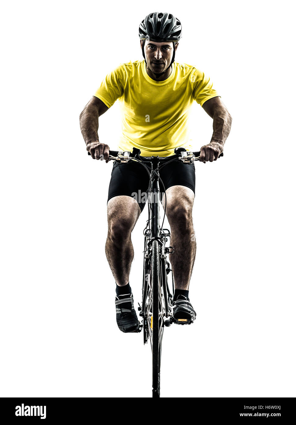 Menschen radfahren Ausgeschnittene Stockfotos und -bilder - Alamy