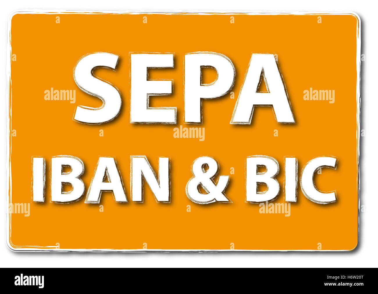 Sepa geldtransfer mit iban und bic -Fotos und -Bildmaterial in hoher ...
