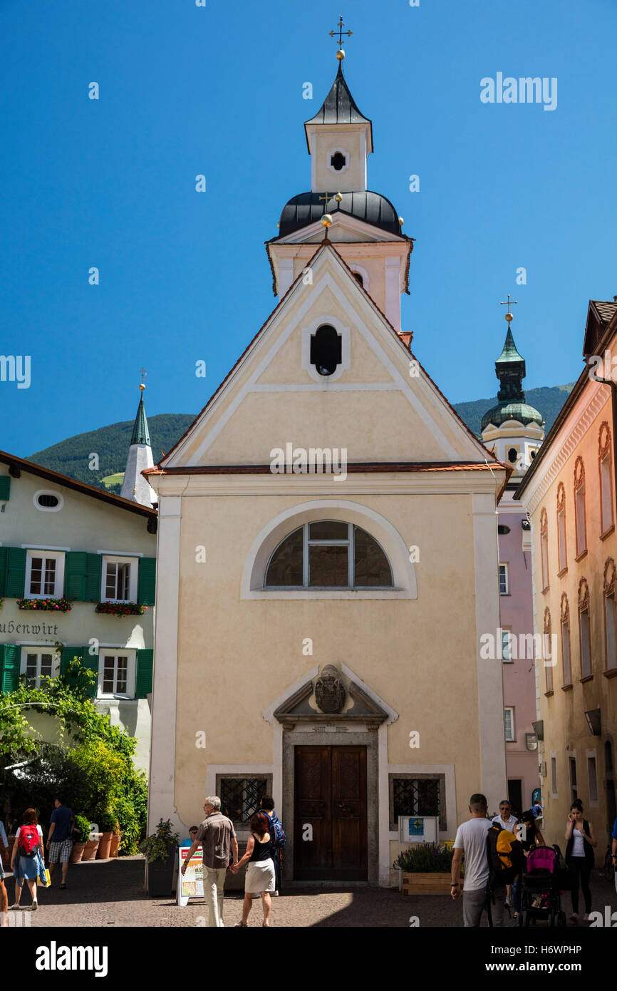 Brixen brixen zentralplatz Stockfotos und -bilder Kaufen - Alamy