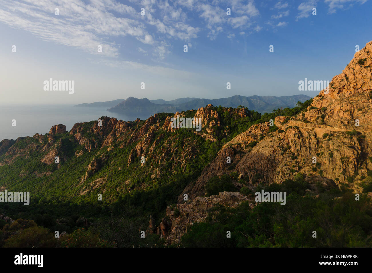 Calanques de piana corsica -Fotos und -Bildmaterial in hoher Auflösung ...