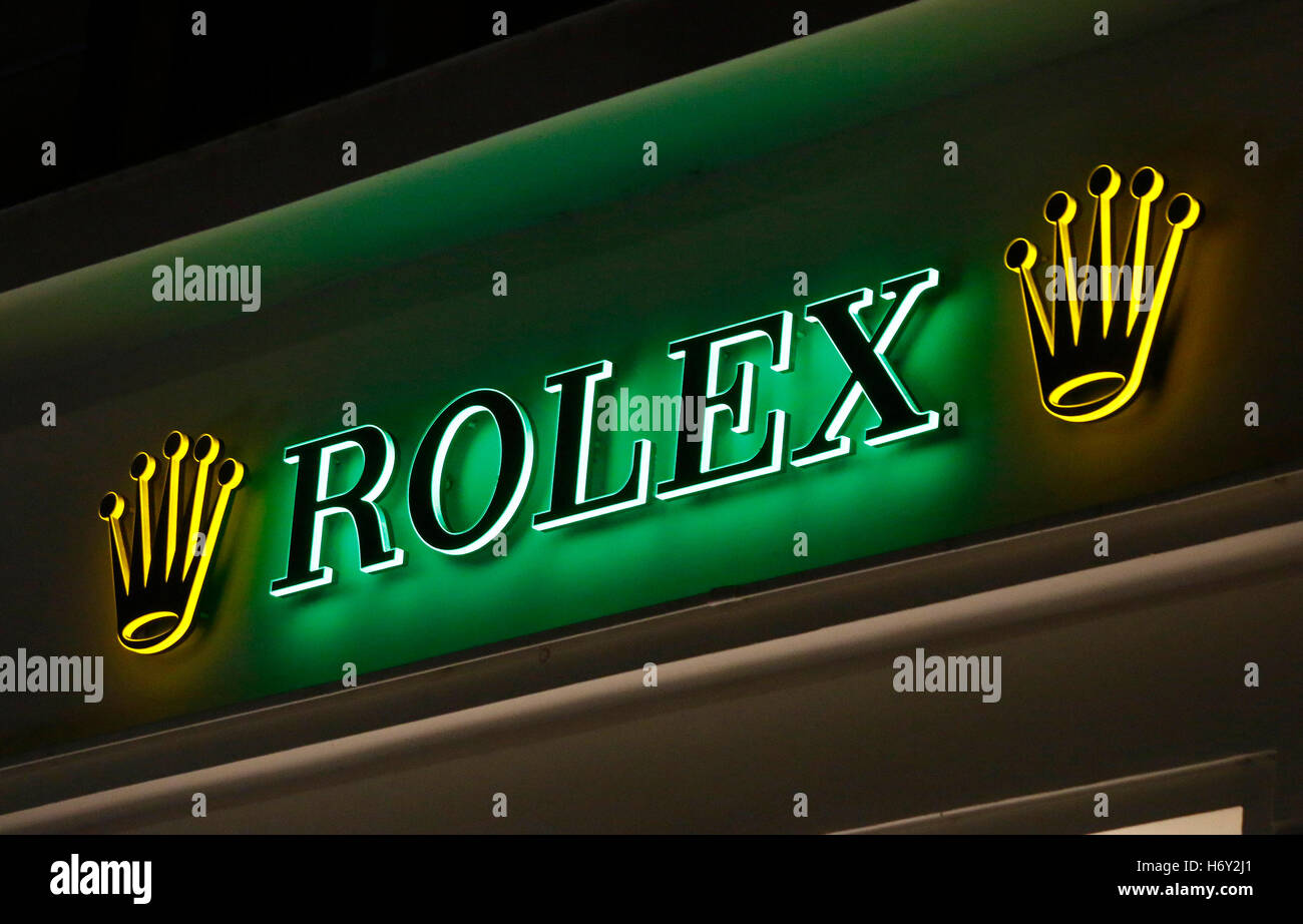 Rolex emblem -Fotos und -Bildmaterial in hoher Auflösung – Alamy