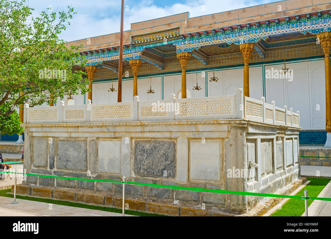 Naqshbandi Sufi Tariqa Stockfotos und -bilder Kaufen - Alamy