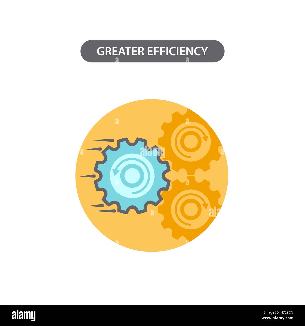 Liniensymbol mit flachen Design-Elemente des Business Konzept mehr ...