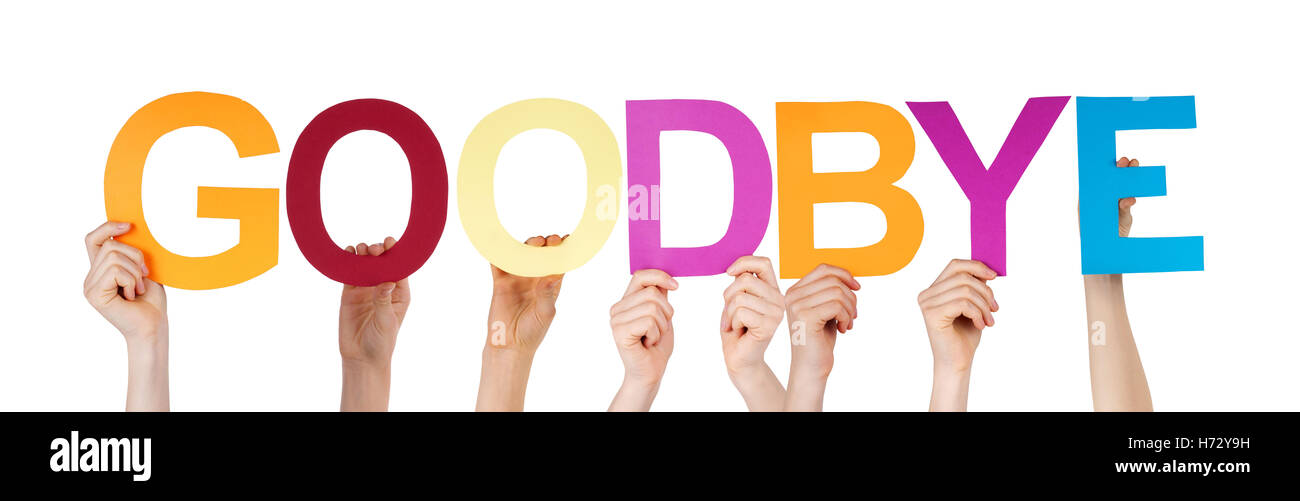 Abandon gehen Weg abzuweichen verschwinden verschwindenden Menschen ...