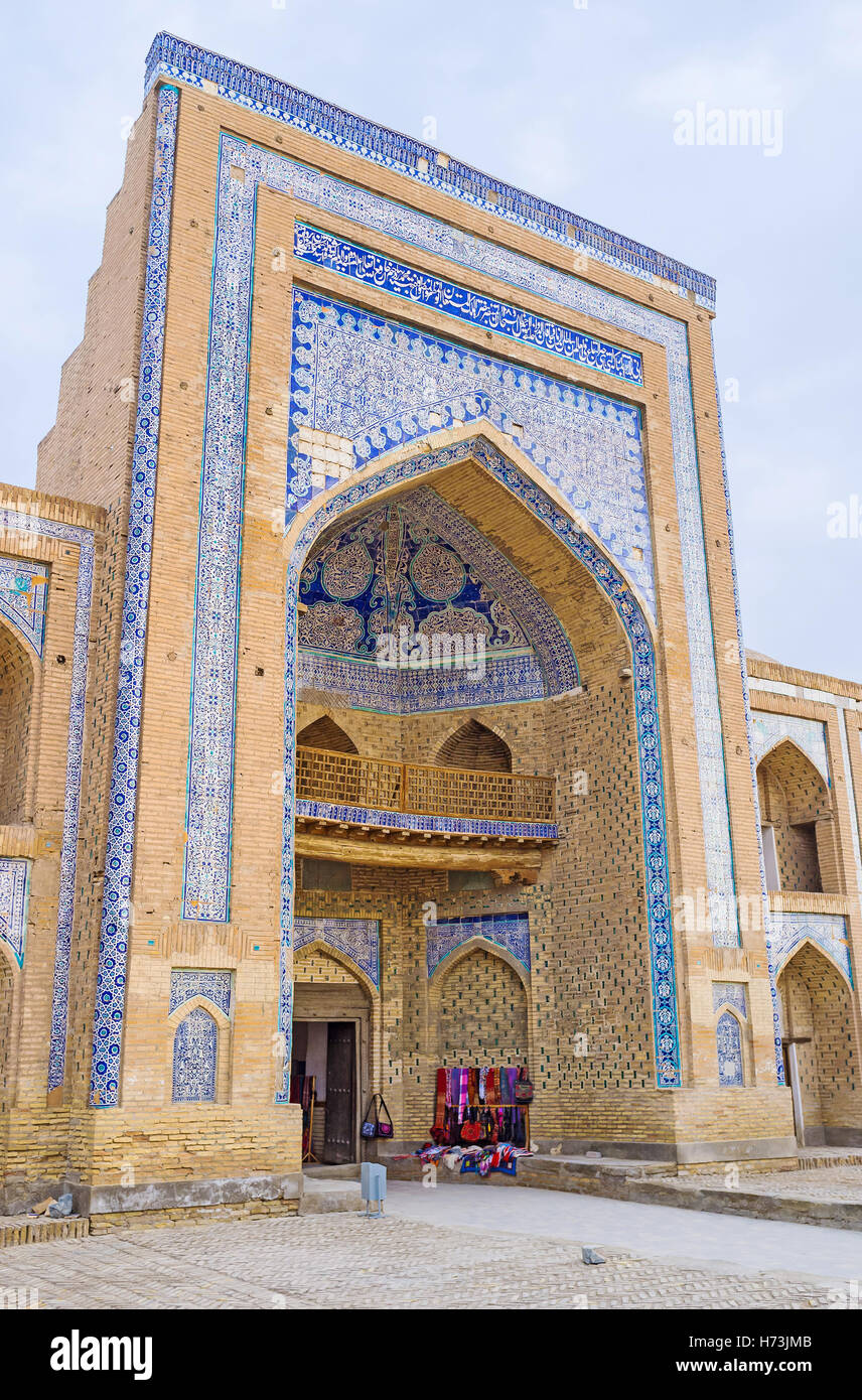 Die Muhammad Rahim Khan Medresse befindet sich in Itchan Kala, die ...