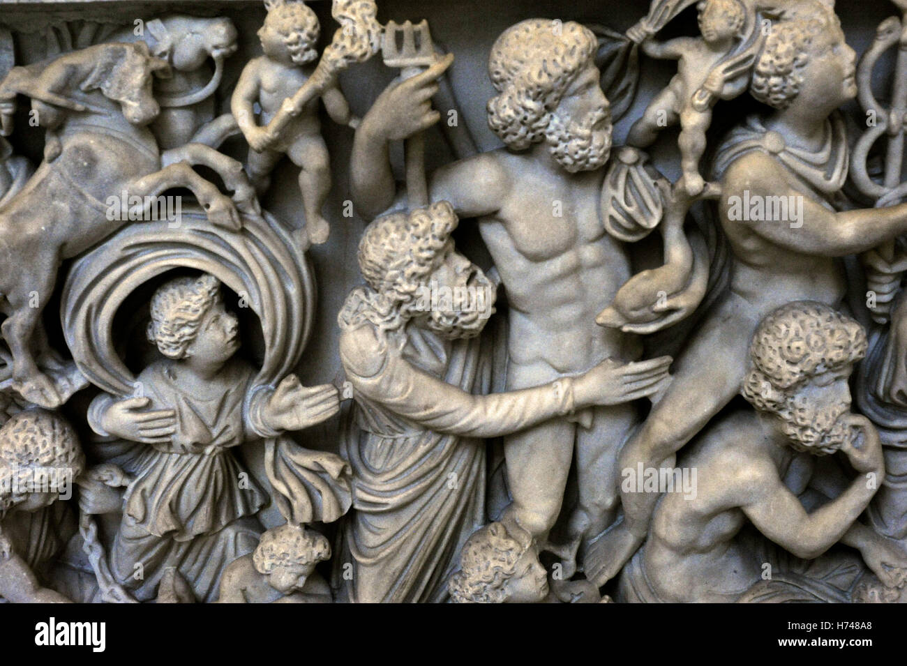Prometheus, der den menschen erschafft -Fotos und -Bildmaterial in ...