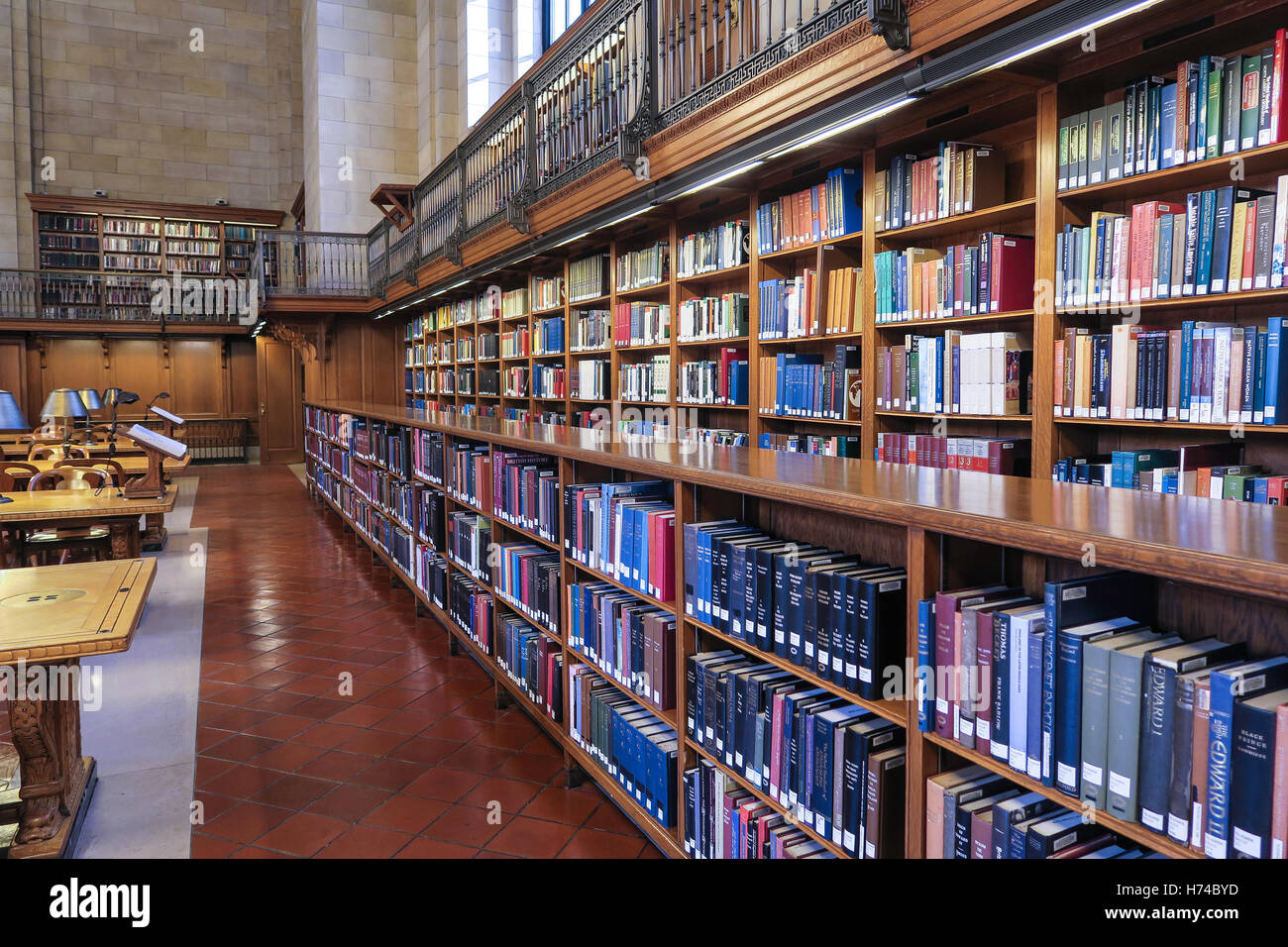 Main reading room -Fotos und -Bildmaterial in hoher Auflösung – Alamy