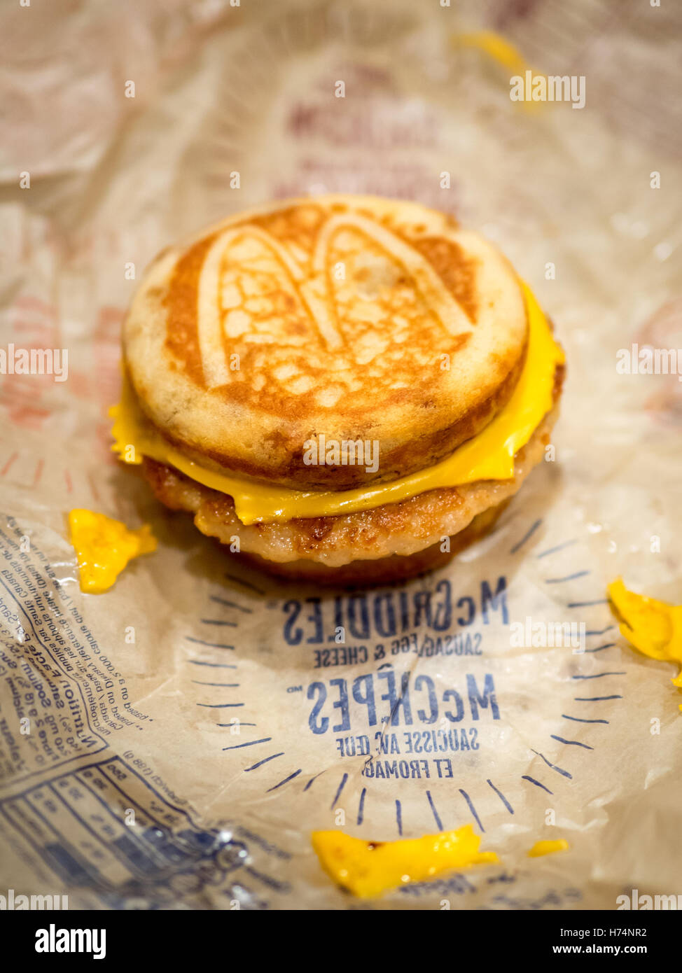 Mcdonalds frühstück -Fotos und -Bildmaterial in hoher Auflösung – Alamy