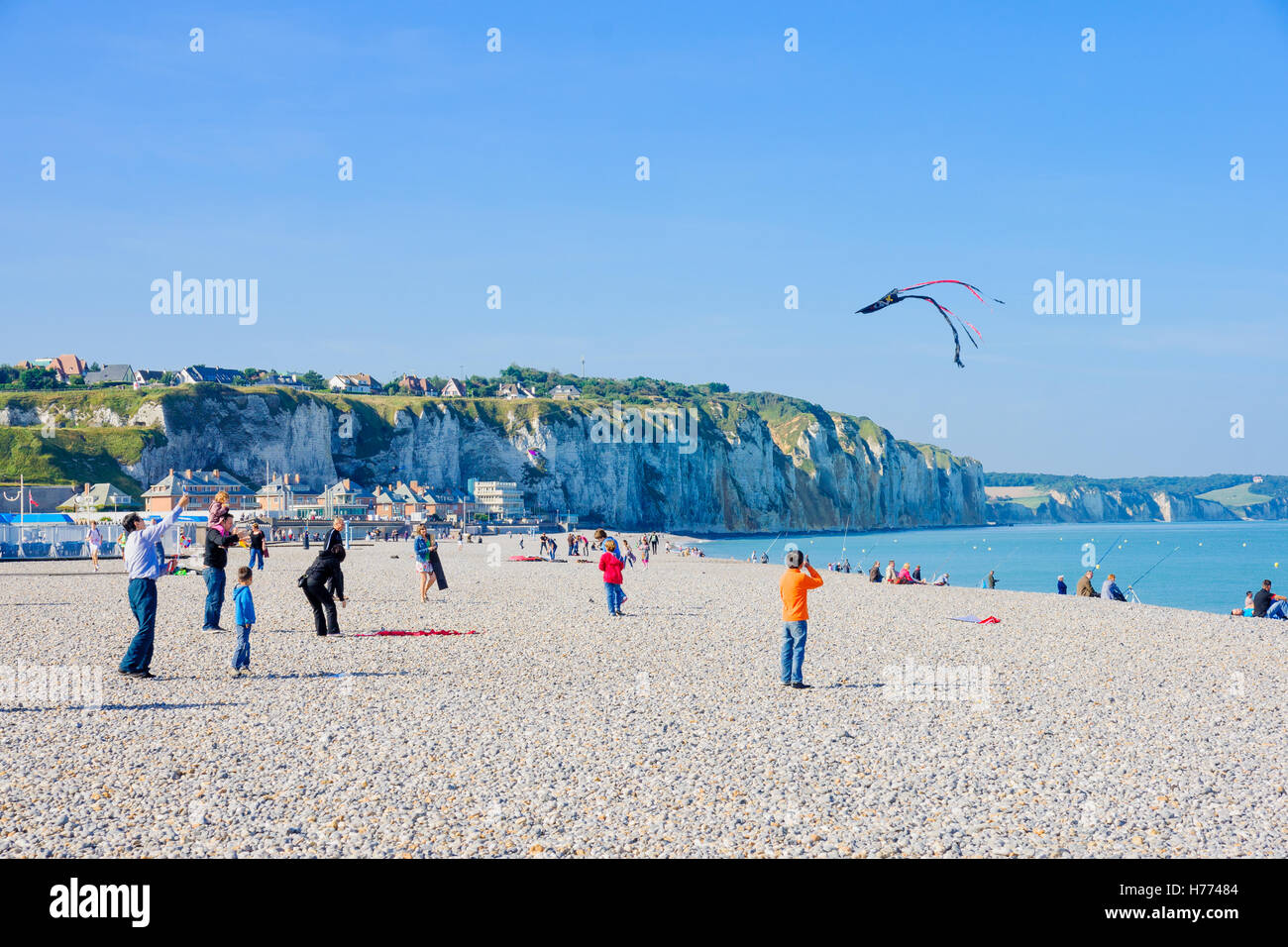 Dieppe beach -Fotos und -Bildmaterial in hoher Auflösung – Alamy