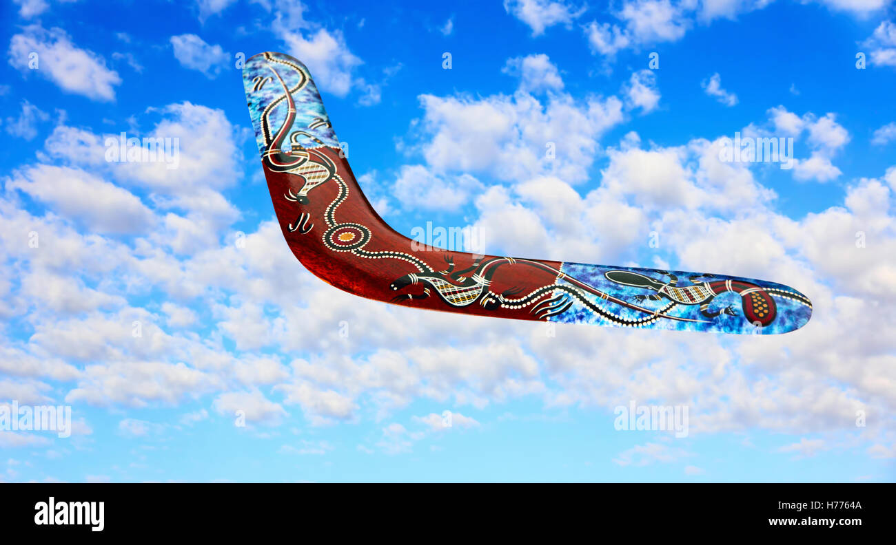 Australischer bumerang -Fotos und -Bildmaterial in hoher Auflösung – Alamy