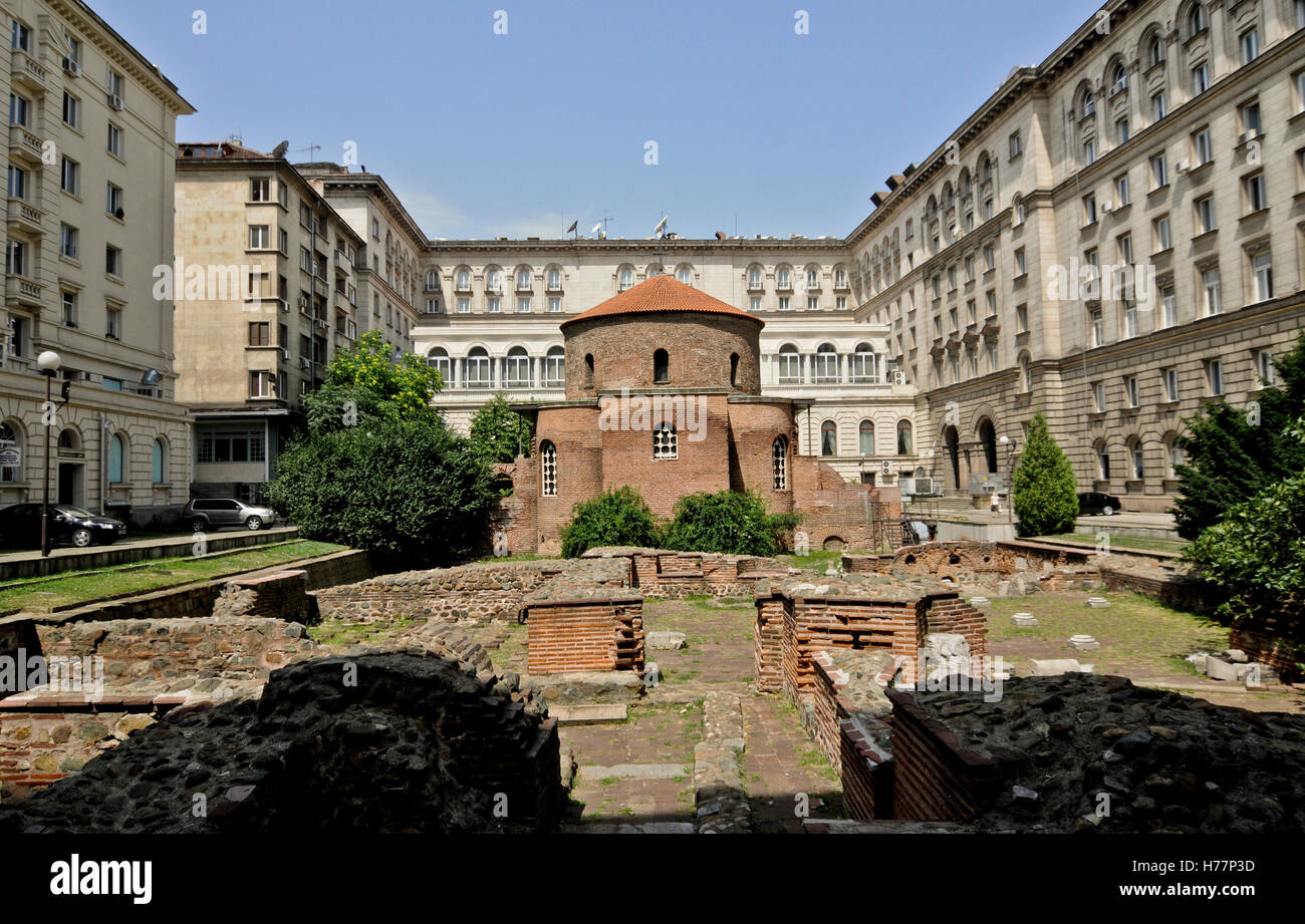 Rotunda of st george -Fotos und -Bildmaterial in hoher Auflösung – Alamy