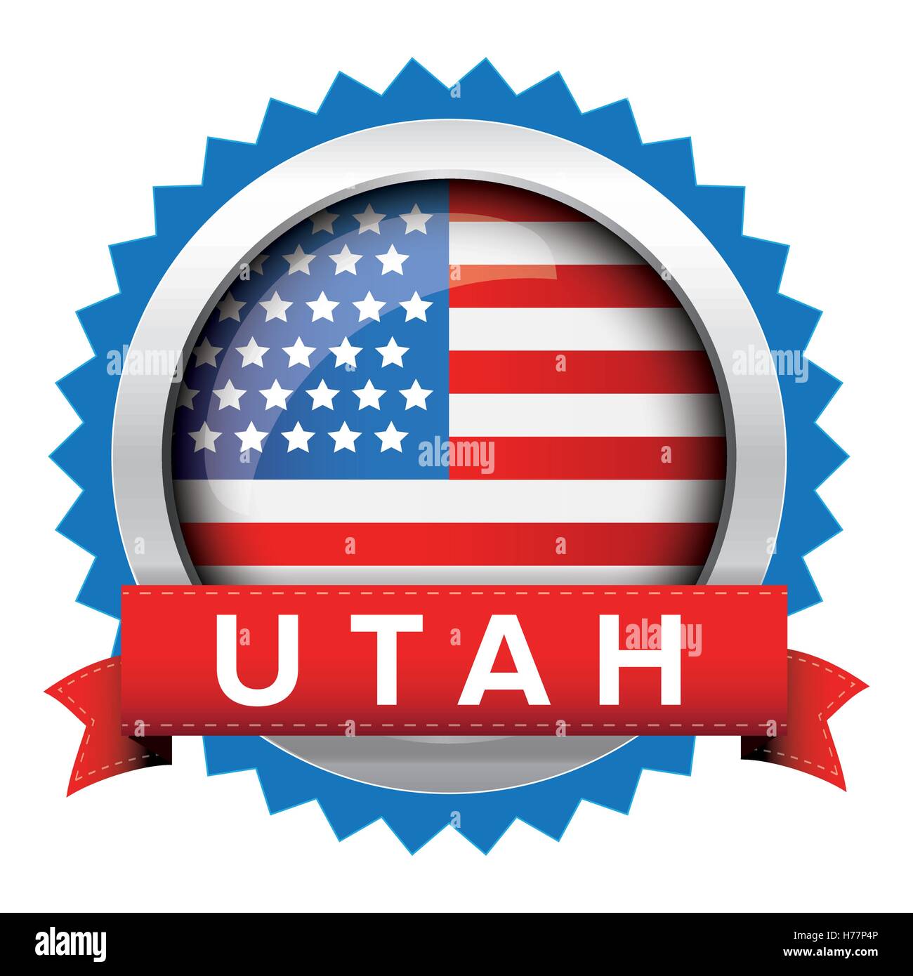 Utah flagge hintergrund -Fotos und -Bildmaterial in hoher Auflösung – Alamy