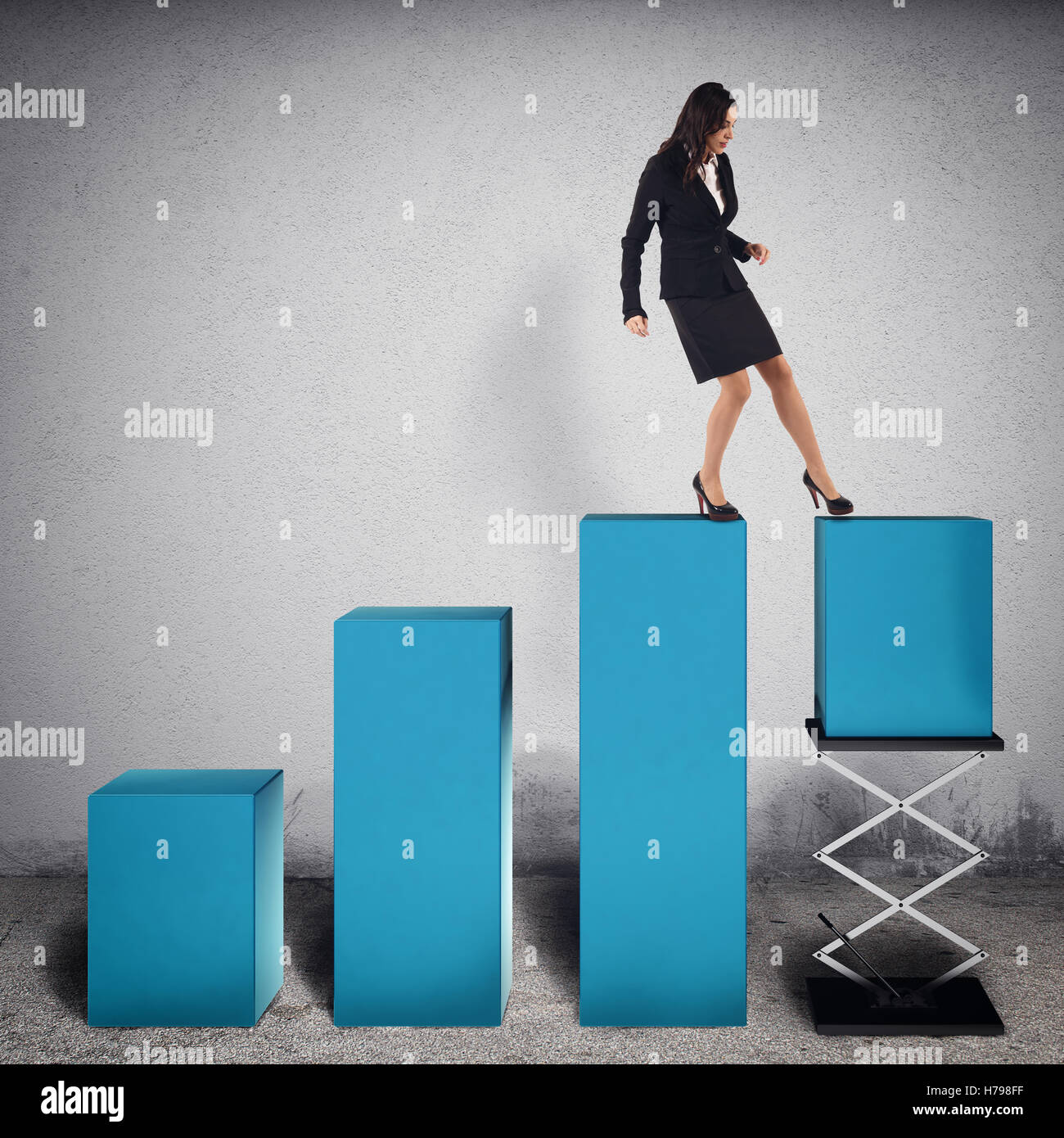 Gier Gewinn Stockfotos und -bilder Kaufen - Alamy