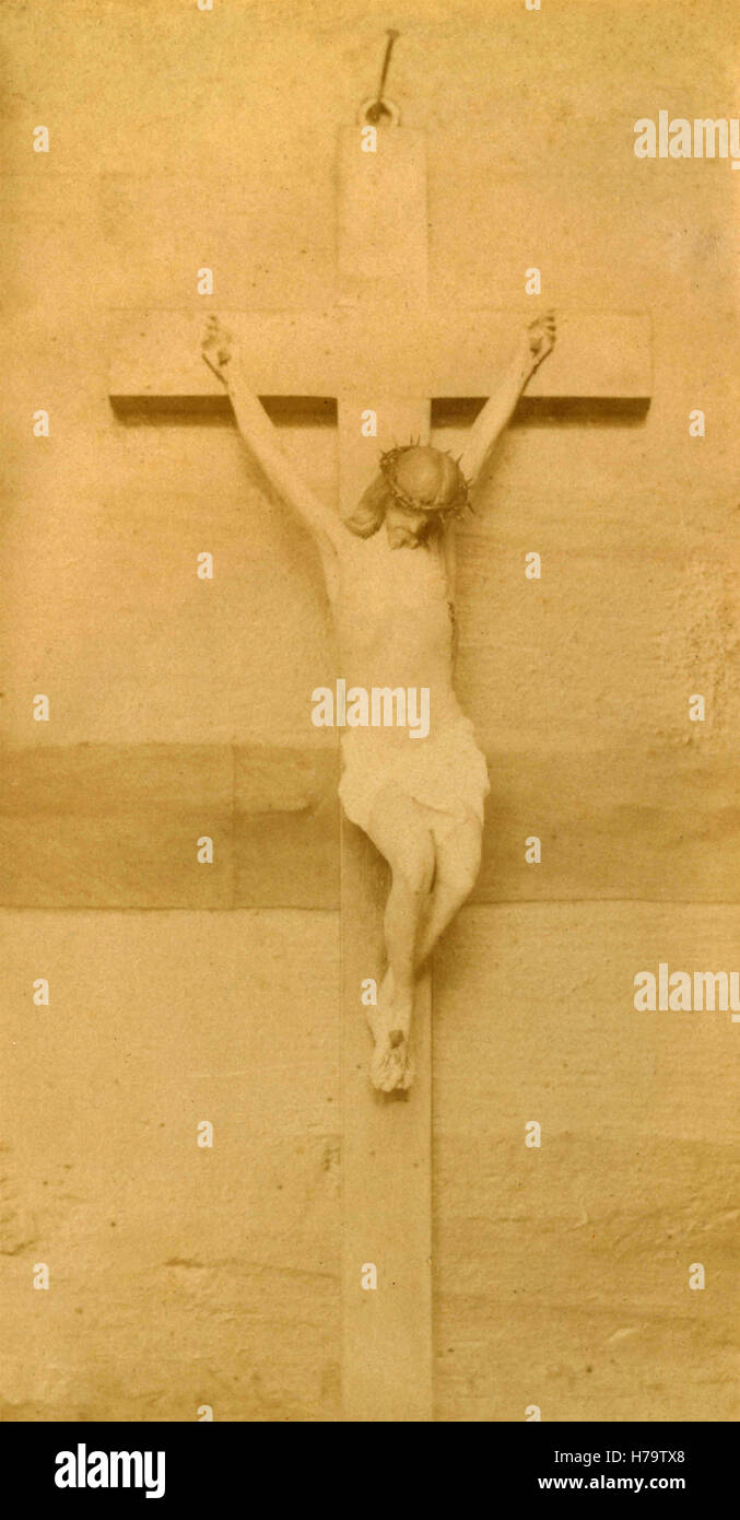 Christus im kreuz -Fotos und -Bildmaterial in hoher Auflösung – Alamy