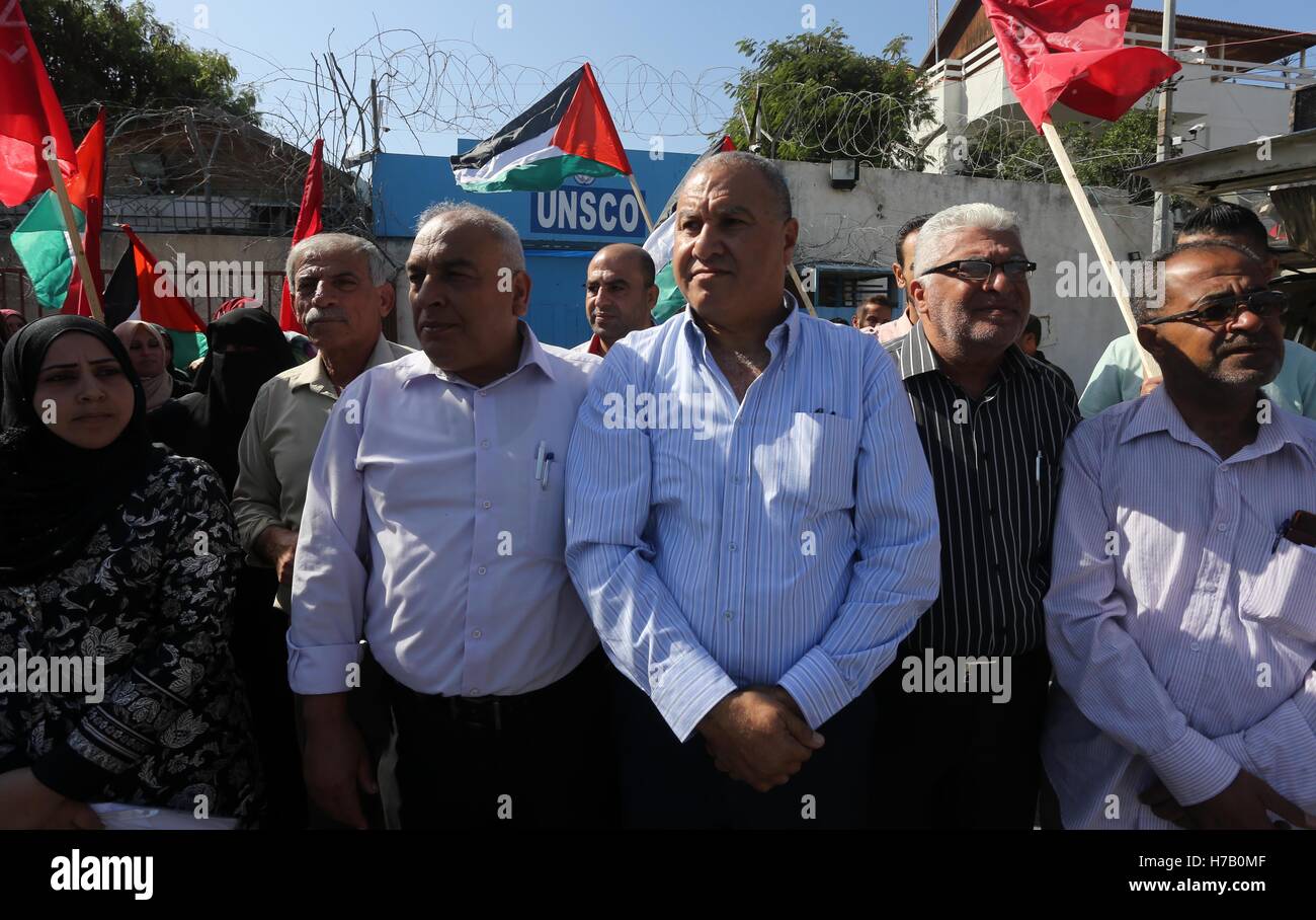 Gaza-Stadt, Gazastreifen, Palästinensische Gebiete. 3. November 2016 ...