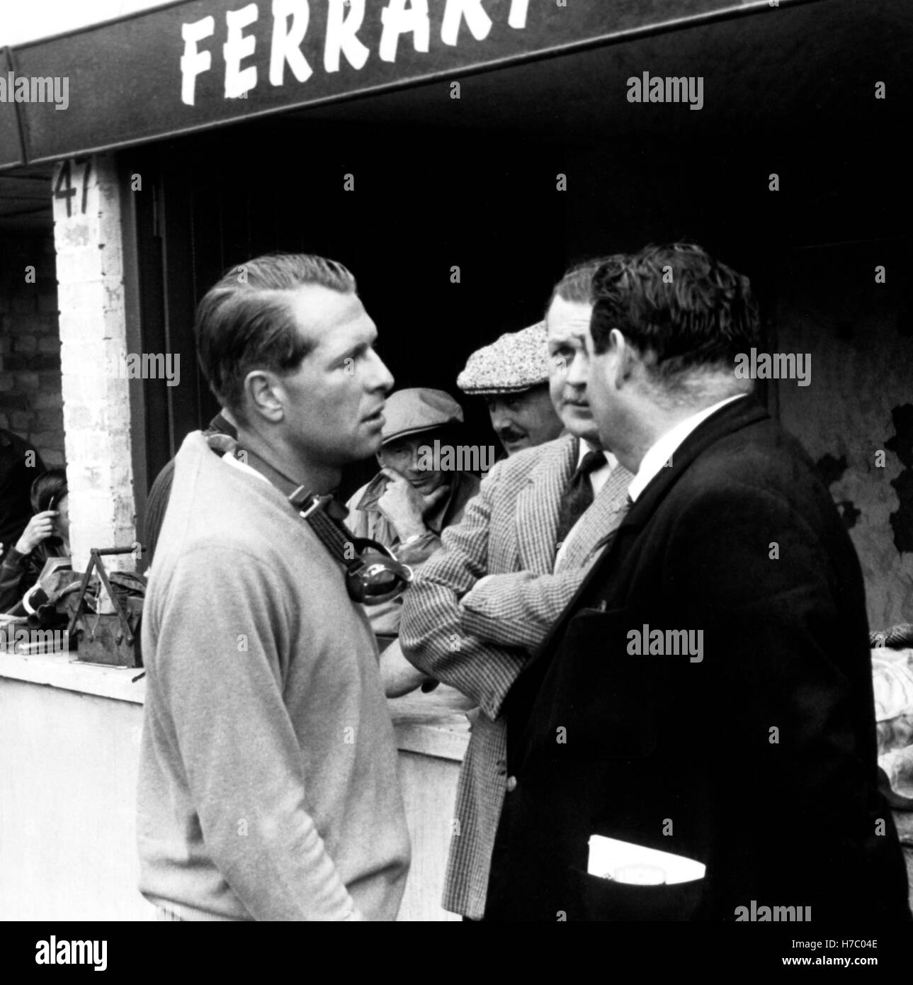 Peter collins rennfahrer -Fotos und -Bildmaterial in hoher Auflösung ...