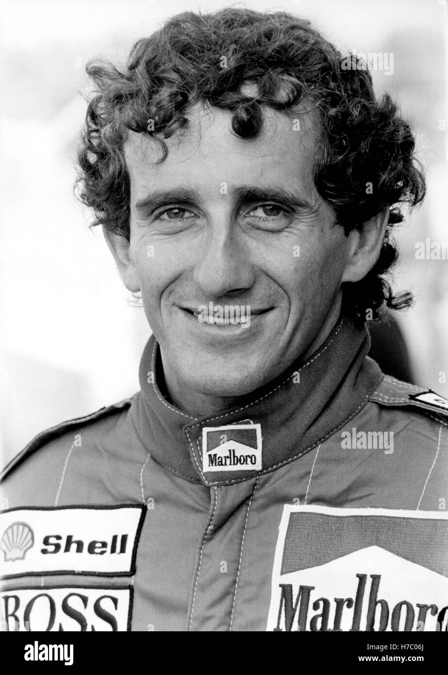 1986 Alain Prost Stockfotografie - Alamy