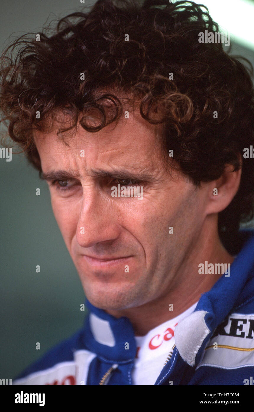 F1 alain prost -Fotos und -Bildmaterial in hoher Auflösung – Alamy