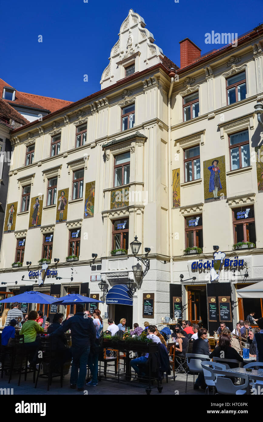 Graz zentrum Stockfotos und -bilder Kaufen - Alamy