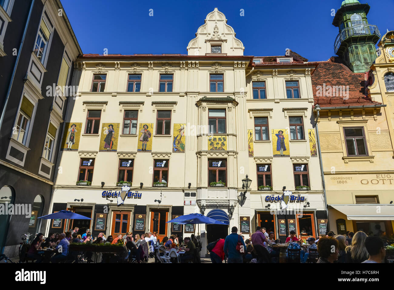Graz zentrum Stockfotos und -bilder Kaufen - Alamy