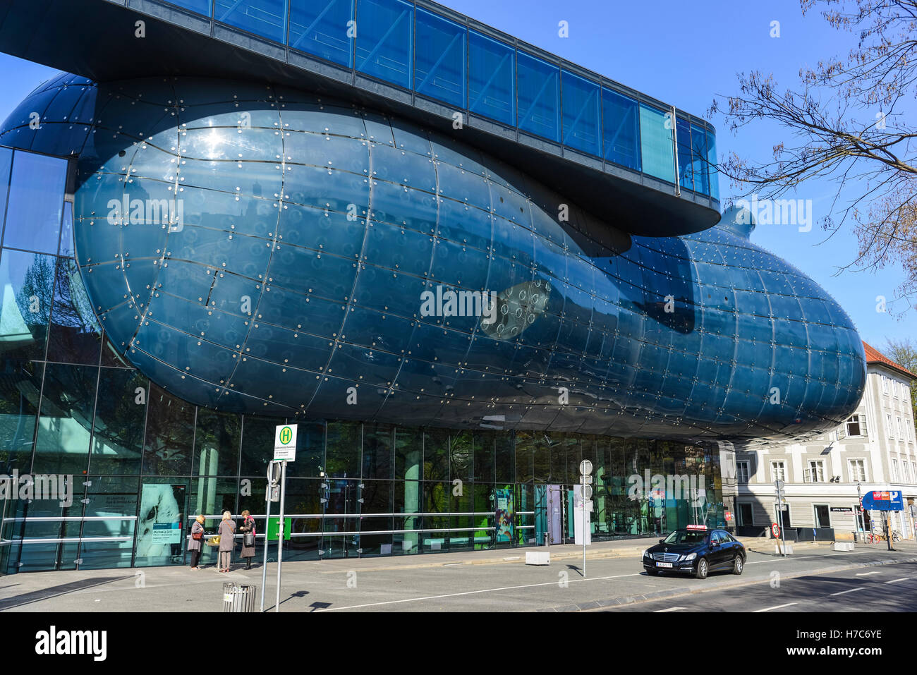 Graz-Kunst-Museum, Garz, Österreich Stockfotografie - Alamy
