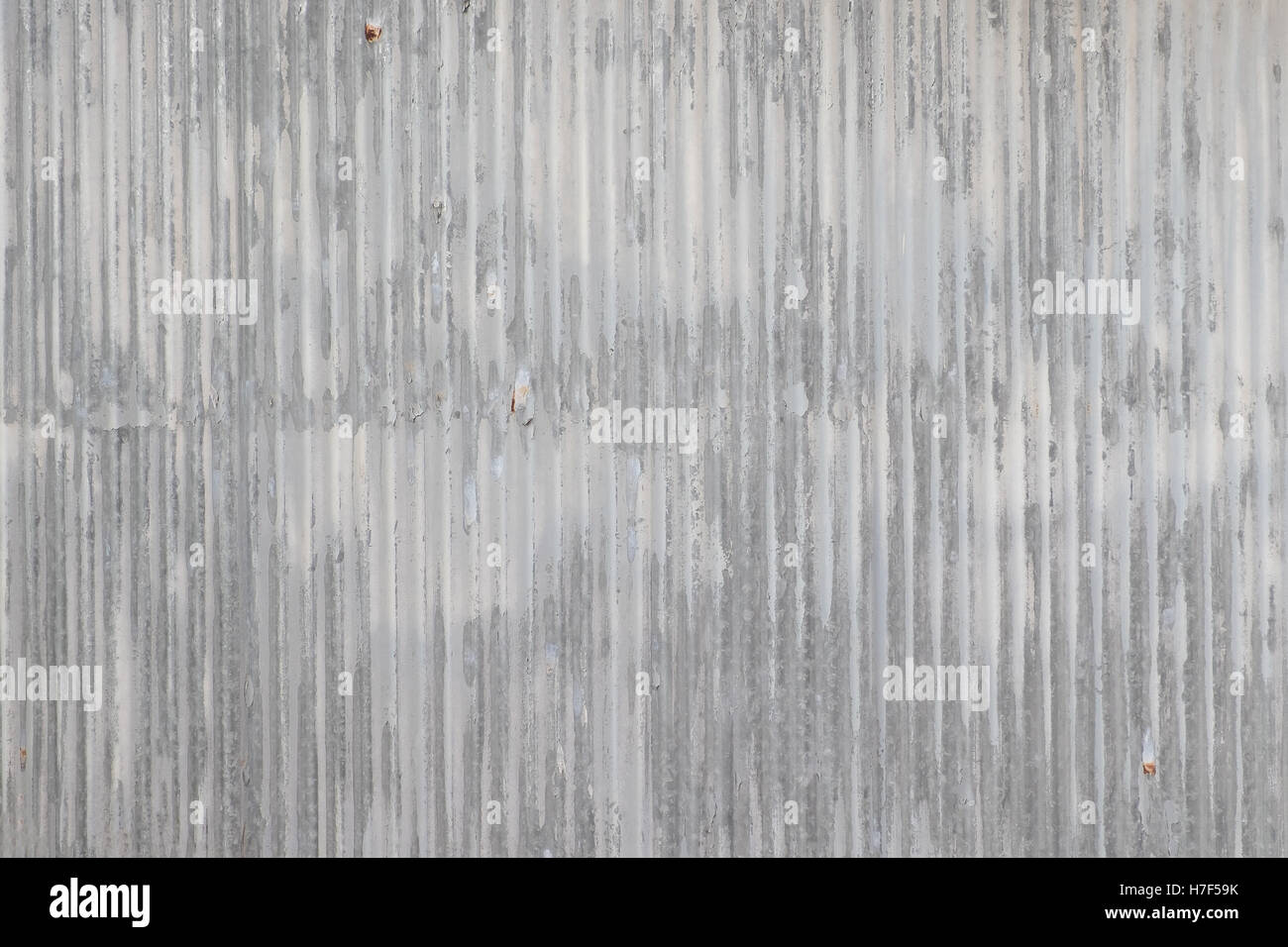 alte Blech Zink Wand Textur mit abblätternde Farbe Stockfotografie - Alamy